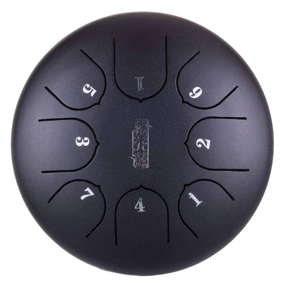 6 Inch 8 Tone Mini Drum Stainless Steel Tongue Dru... – Vicedeal