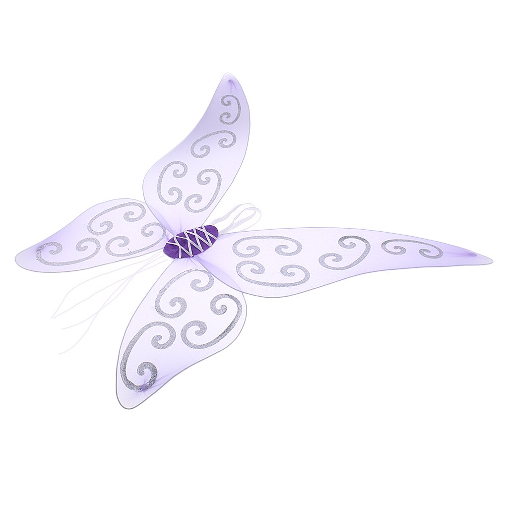 Volwassenen Kinderen Glitter Vlinder Angel Fairy W... – Vicedeal