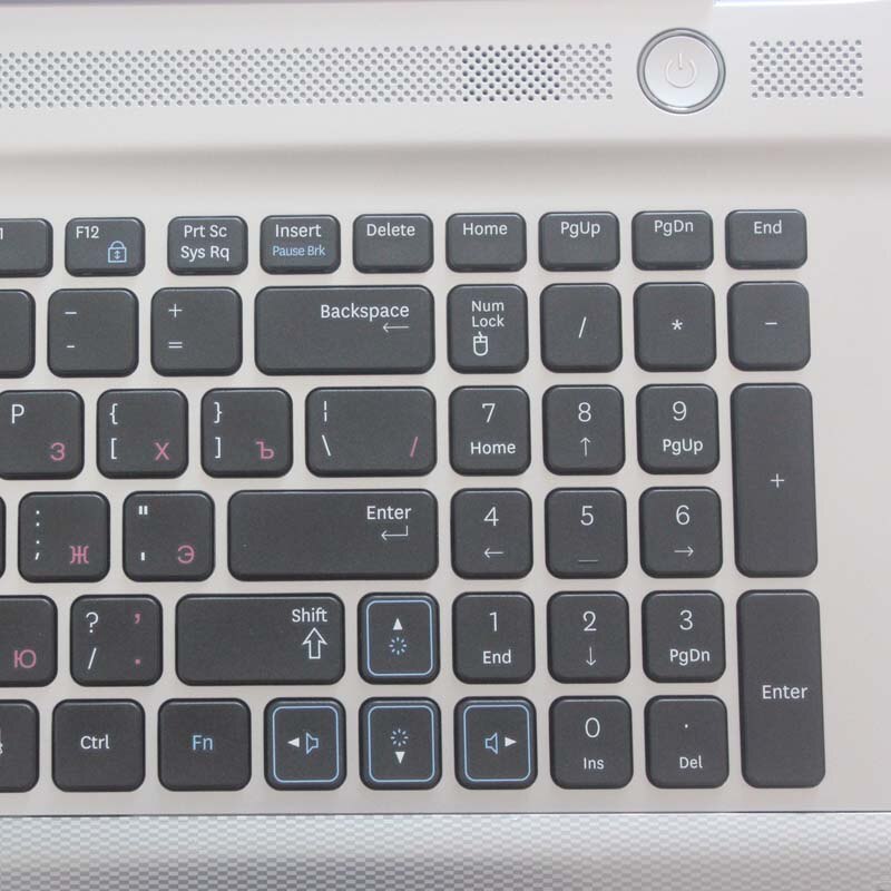 Russian Keyboard for SAMSUNG RC510 RC520 RU laptop... – Vicedeal