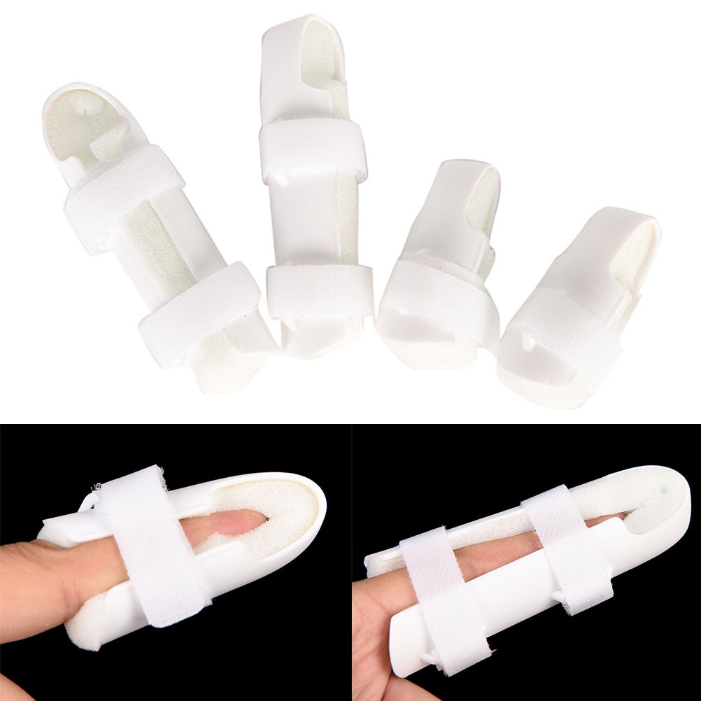 4 Sizes Mallet DIP Splint Joint Fracture Pain Prot... – Grandado
