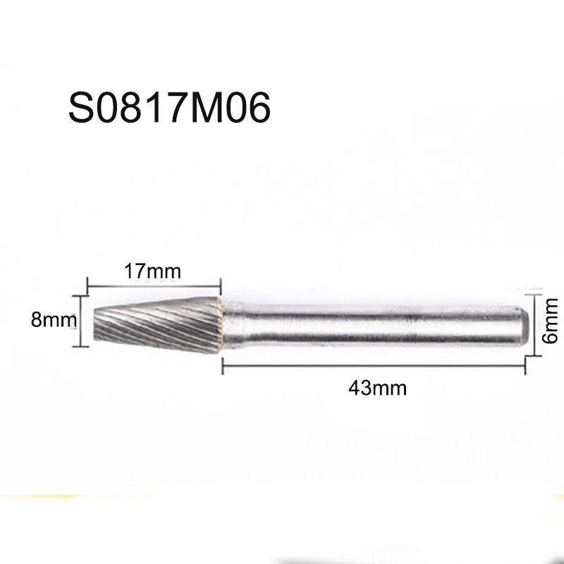 Conical Flat Head Hard Tungsten Steel Wood Carving... – Grandado