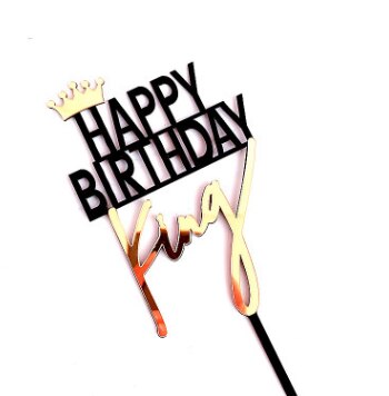 Corona de feliz cumpleaños, rey, reina, Princesa, ... – Grandado