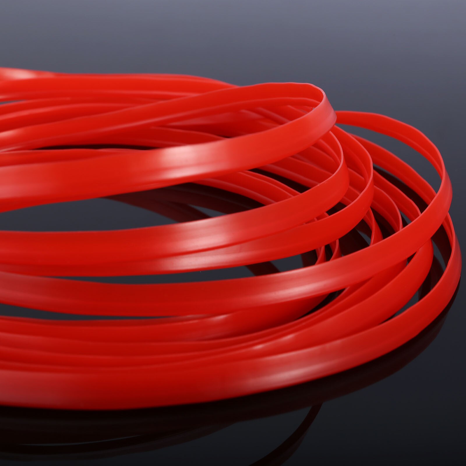 5m Car Styling Interior Matte Red Trim Strip Mould... – Grandado