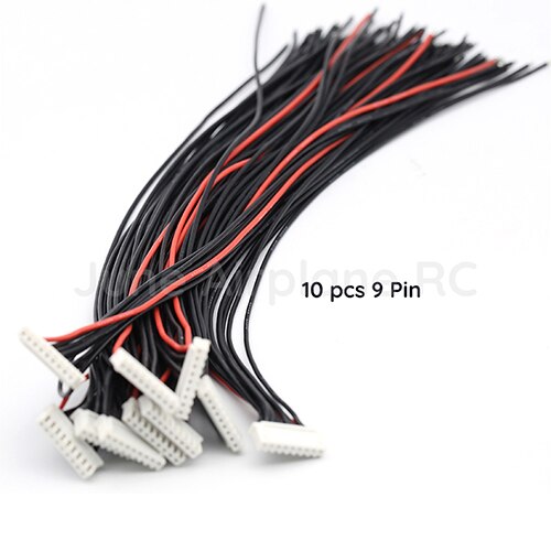 10pcs/lot 2S 3S 4S 6S 8S 9S Lipo Battery Balance C... – Vicedeal