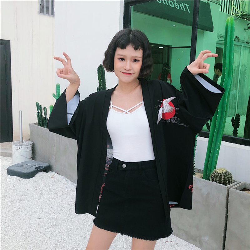 Japanese kimono traditional obi feeling clothing k... – Grandado