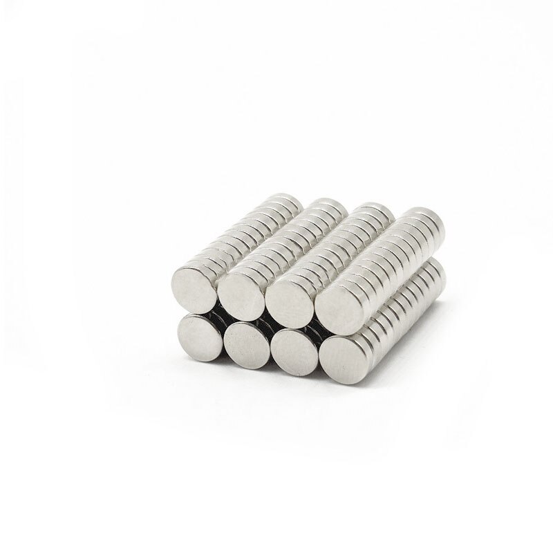 100/200/300PCS 6x3 mm Disc Bulk Sheet Neodymium Ma... – Vicedeal