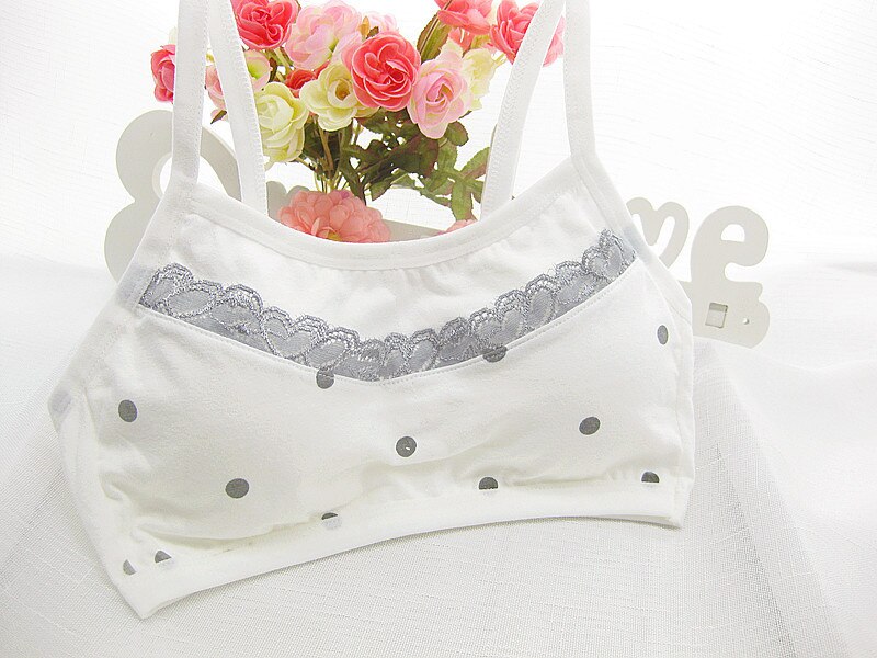 Girls Training Bras Young Girl Bra Cotton LaceTeen... – Grandado