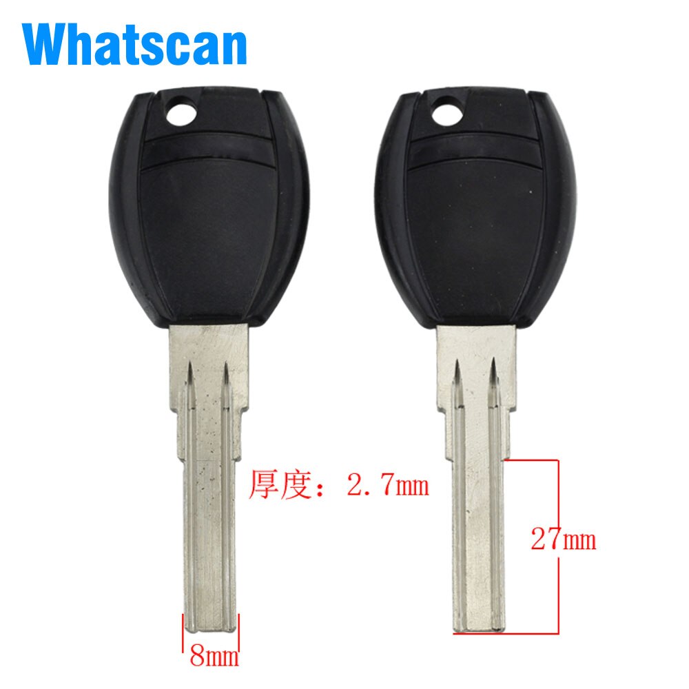 B262 Rubber AD blank key – Grandado