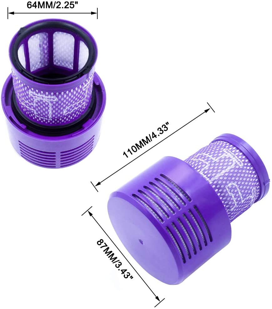 Washable Replacement Filters for Dyson V10 SV12 Cy... – Vicedeal