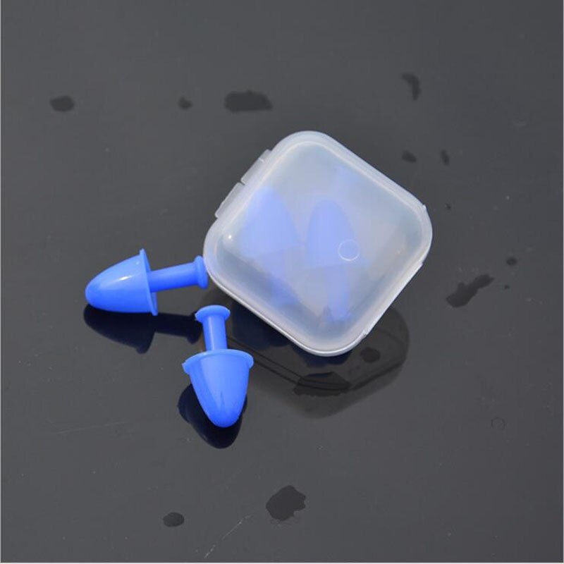 Kawaii mushroom Silica gel Ear Plugs portable box ... – Vicedeal
