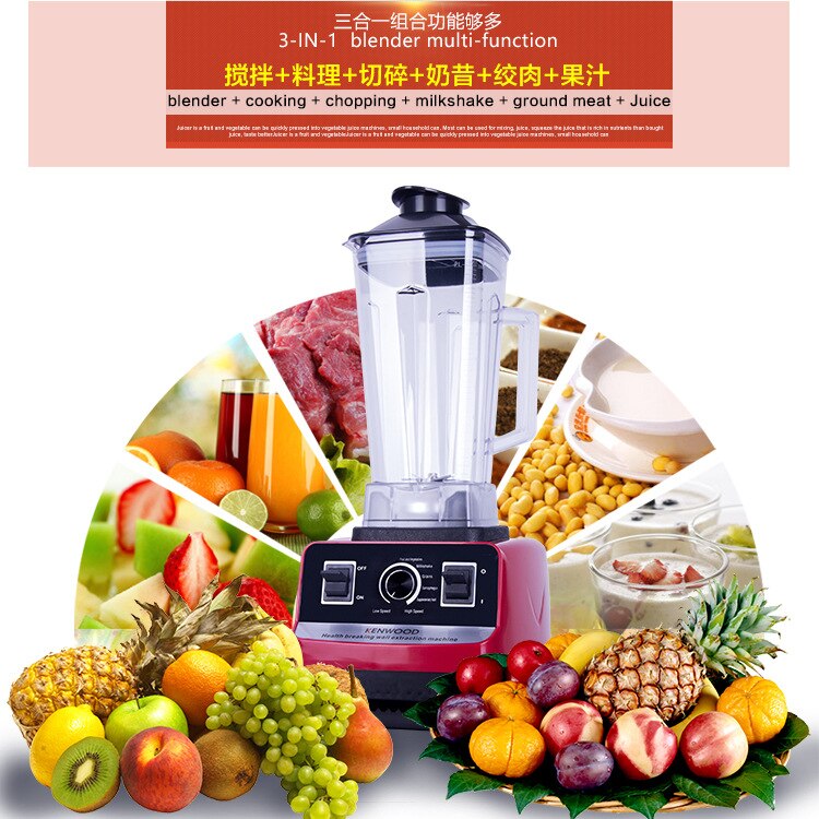 Blender PCmaterial Hand Mixer Juicer Portable 2.0L – Vicedeal