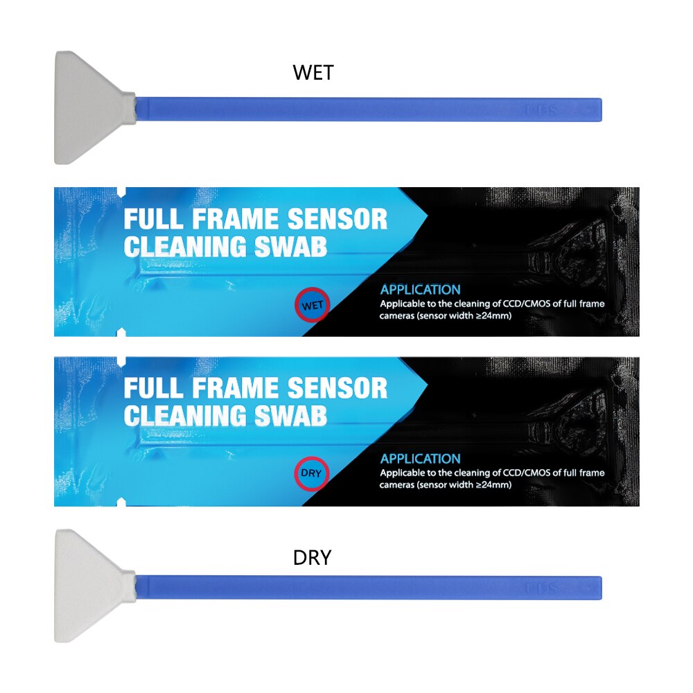 EYLIN Full-frame Sensor Cleaning Swab Kit Wet Swab... – Grandado