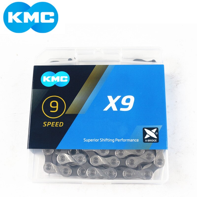 Kmc X11 X10 X9 Z9 X8 Fietsketting 128L 6 7 8 9 11S... – Vicedeal