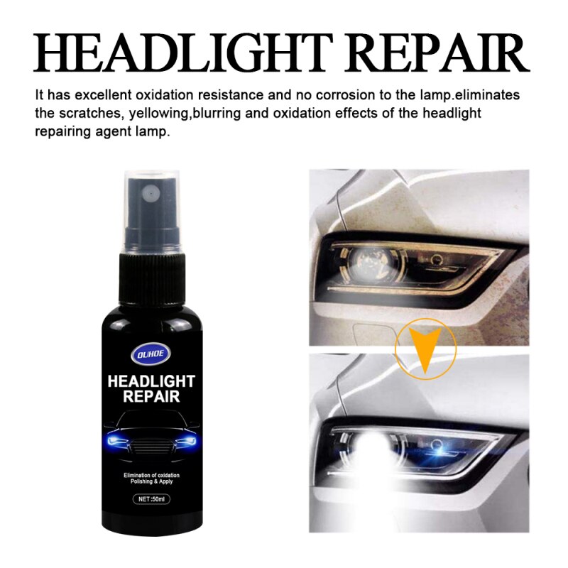 10/20/30/50Ml Auto Koplamp Polijsten Reparatie Age... – Grandado
