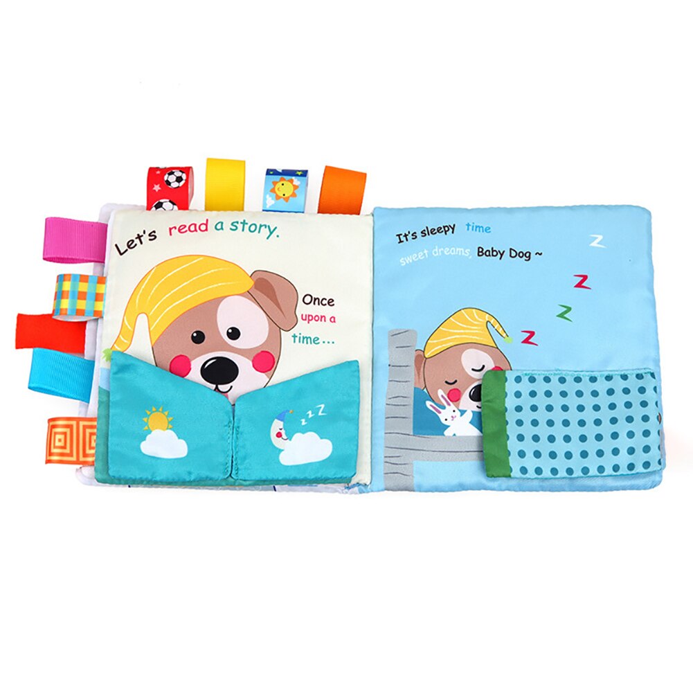 Early Learning Crib Educational Soft Intellectual ... – Grandado
