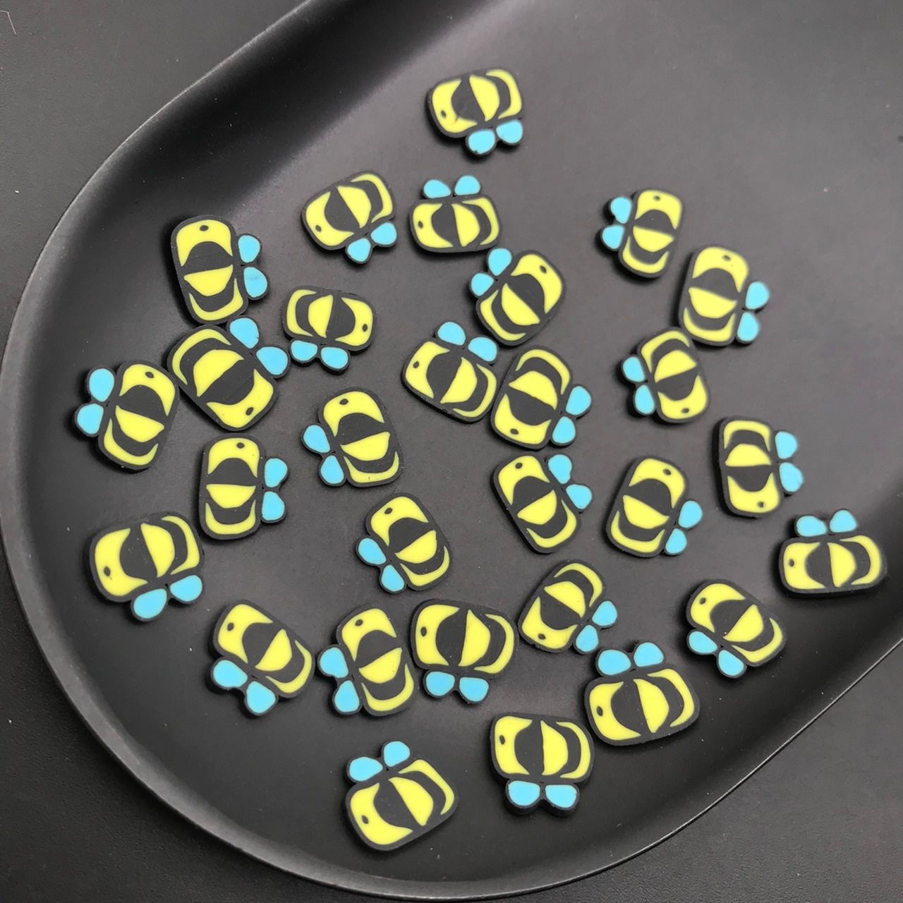 50g Bee Polymer Clay Slices Sprinkles for Kids Diy... – Grandado