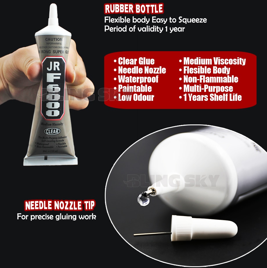 F6000 rekommenderar! 9ml-110ml- nåls munstycke vid... – Vicedeal