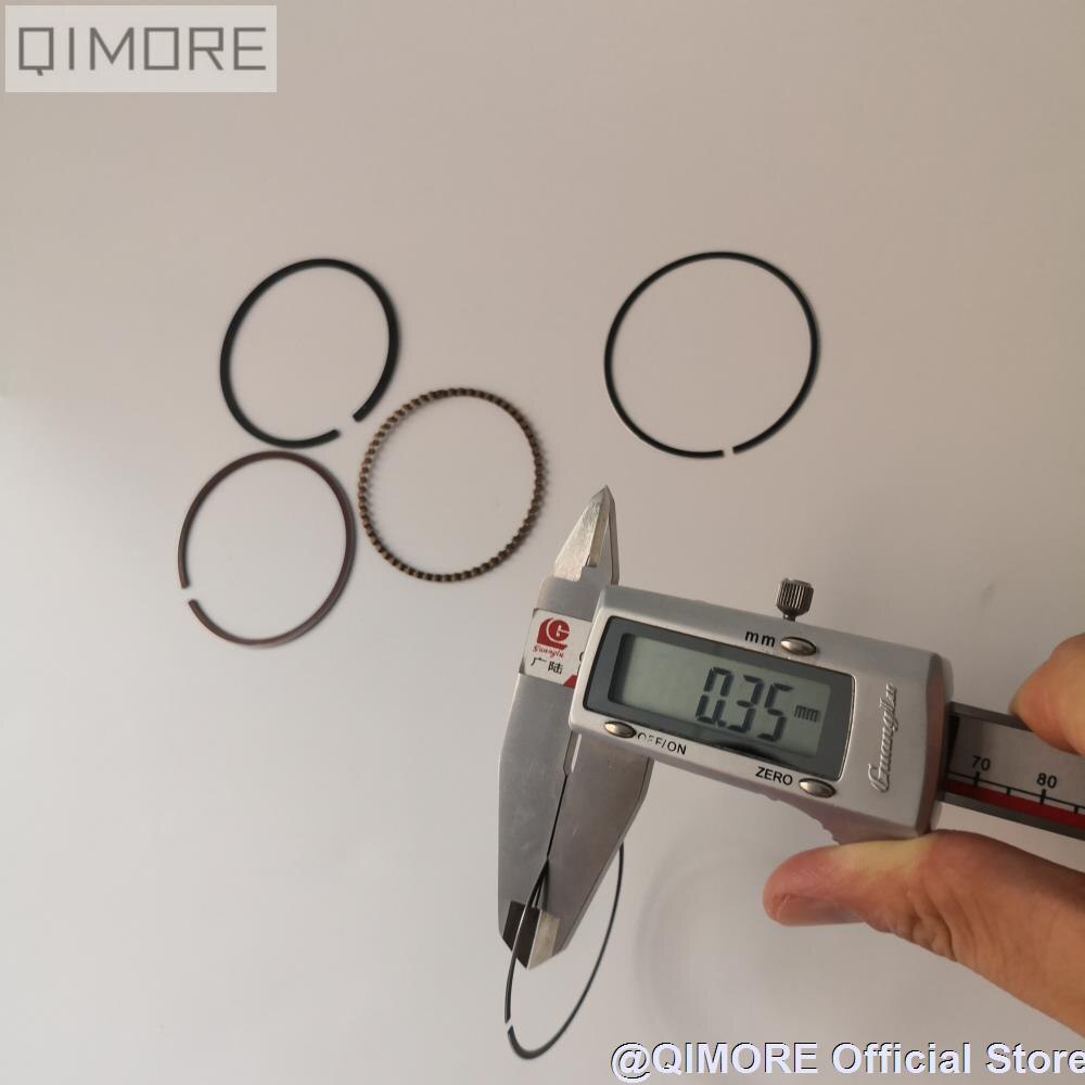 50mm Piston Ring Set for Scooter Moped GY6 100cc (139QMB / 1P39QMB ...