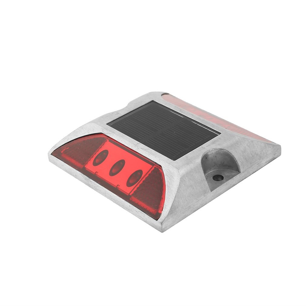 Aluminium Waterdichte Led Zonne-energie Weg Stud L... – Vicedeal