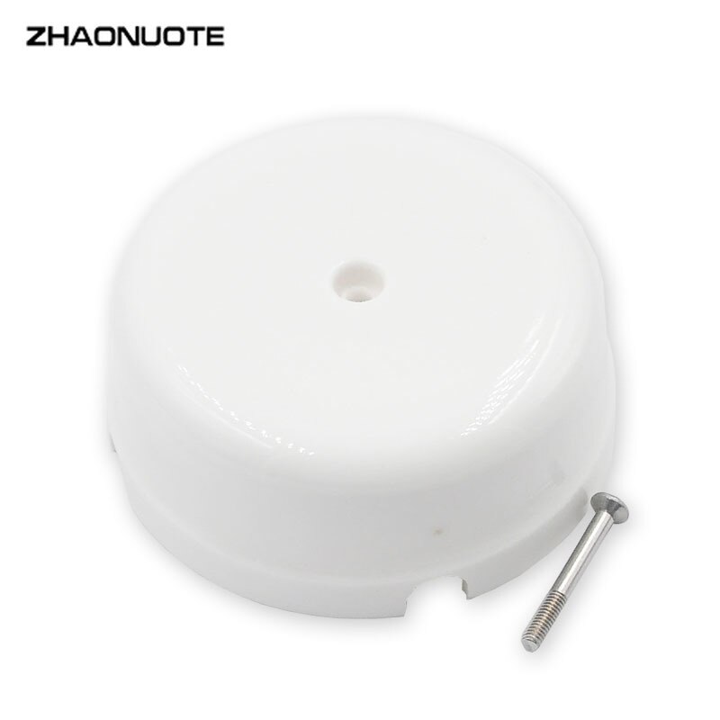 4pcs Wall Switch Socket Ceramic Wire Junction Boxe... – Vicedeal