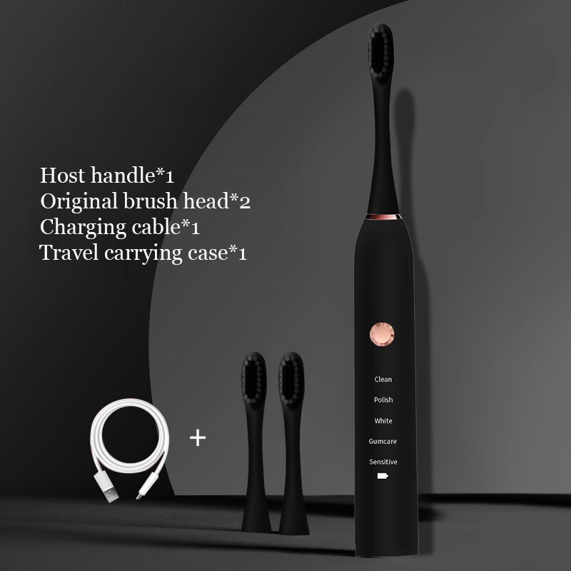 Washable Electronic Whitening Teeth Brush Adult Ti... – Grandado