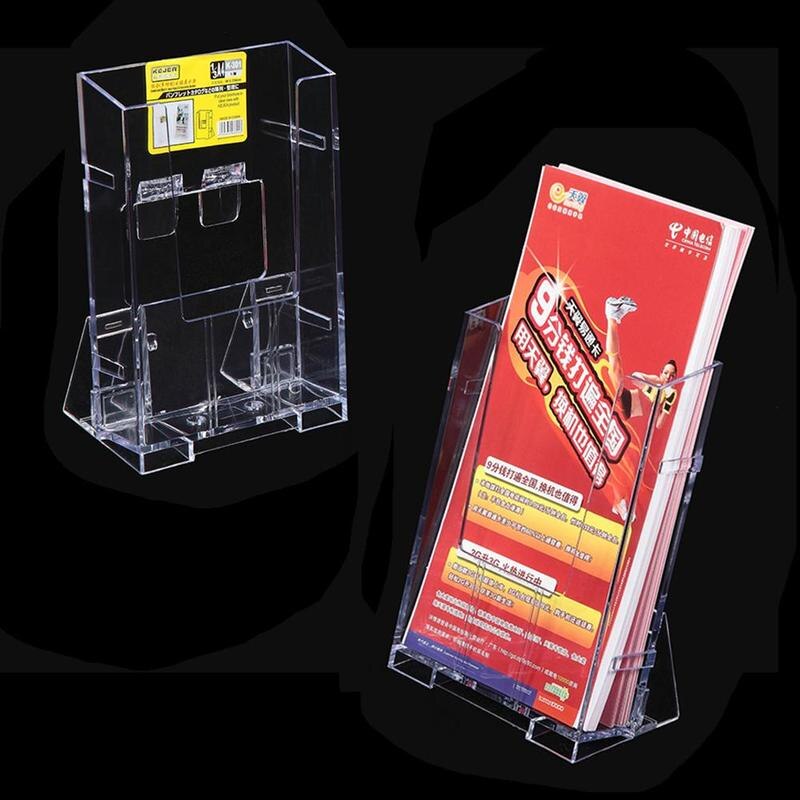 Vividcraft Office Display Clear Acrylic Business T... – Grandado