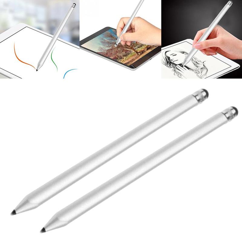 Silver Plastic Triangular Stylus Capacitive Pen Fo... – Vicedeal