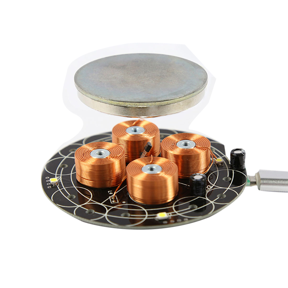 Magnetic Levitation Module DIY Maglev Furnishing A... – Grandado