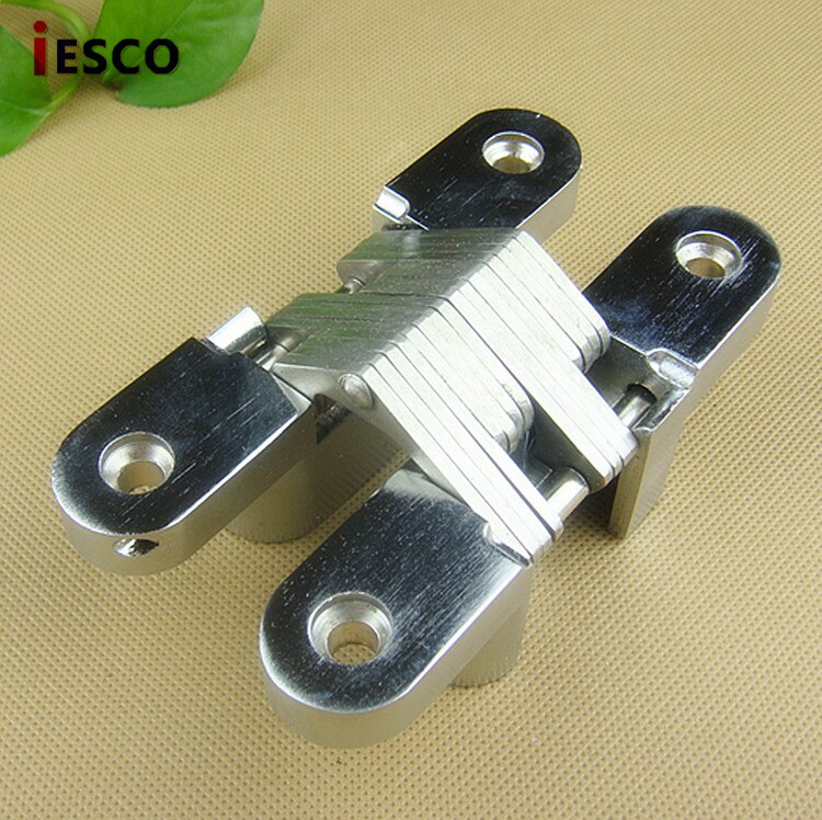 Cross hidden invisible hinge outer door hinge door... – Grandado