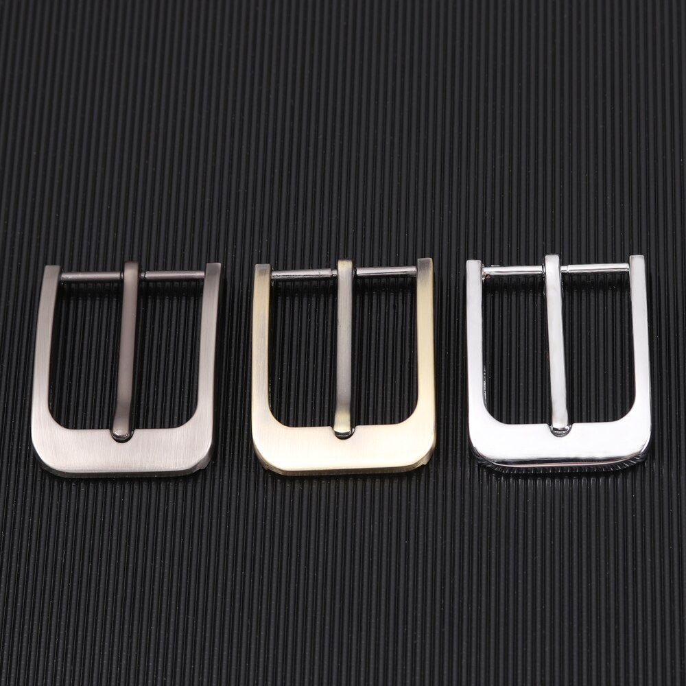 Unisex Belt Buckle 35mm Metal Pin Buckle Jeans Wai... – Grandado