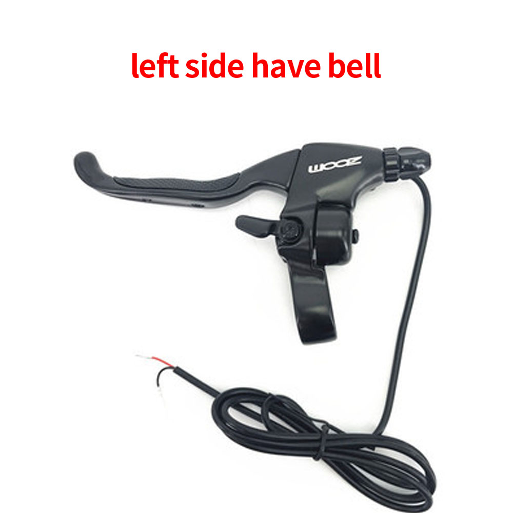 ZOOM Electric Scooter E-bike Brake Lever With Bell... – Grandado