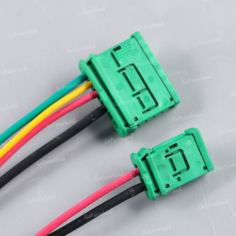 Blower Motor Heater Fan Resistor Connector Wire 27... – Grandado