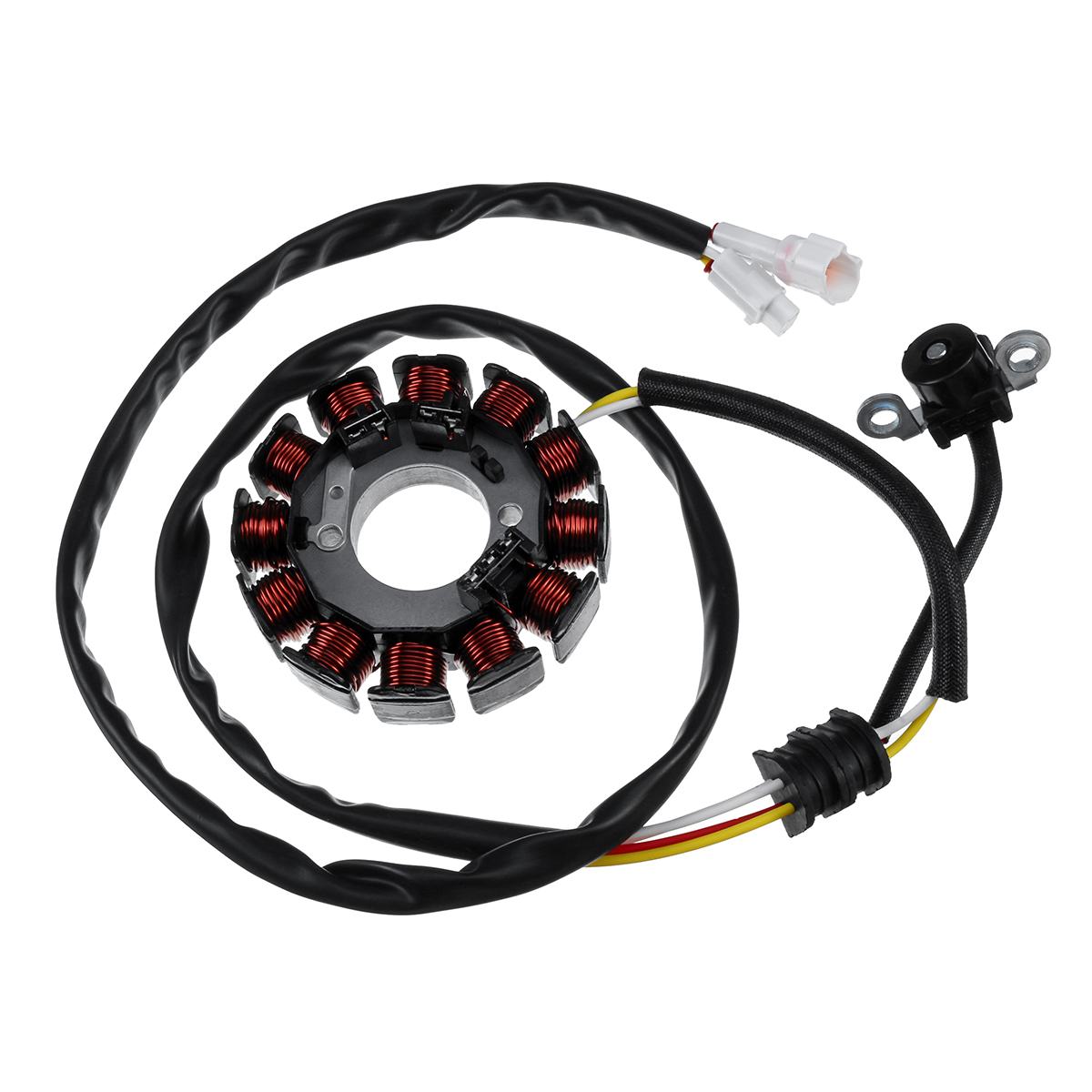 Motorcycle Magneto Stator Generator Regulator Rect... – Grandado