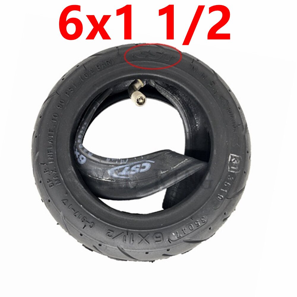 Good 6X1 1 / 2 Inner Tube Outer Tire 6 Inch 6x1.5 ... – Grandado