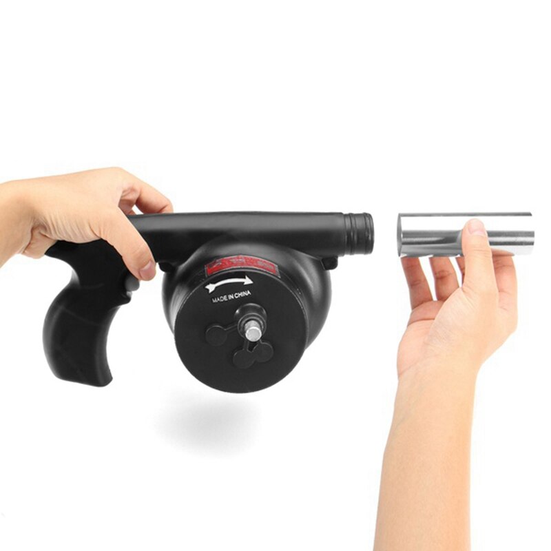 Outdoor Cooking BBQ Fan Air Blower For Barbecue Fi... – Grandado