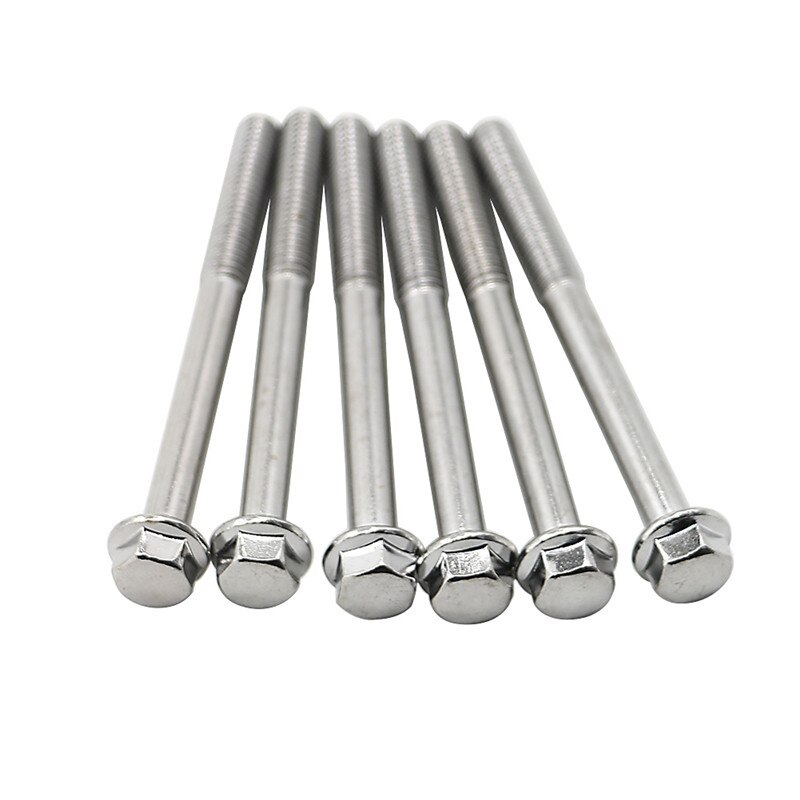 26X Engine Side Case Screws Bolts Kit For Honda C5... – Grandado