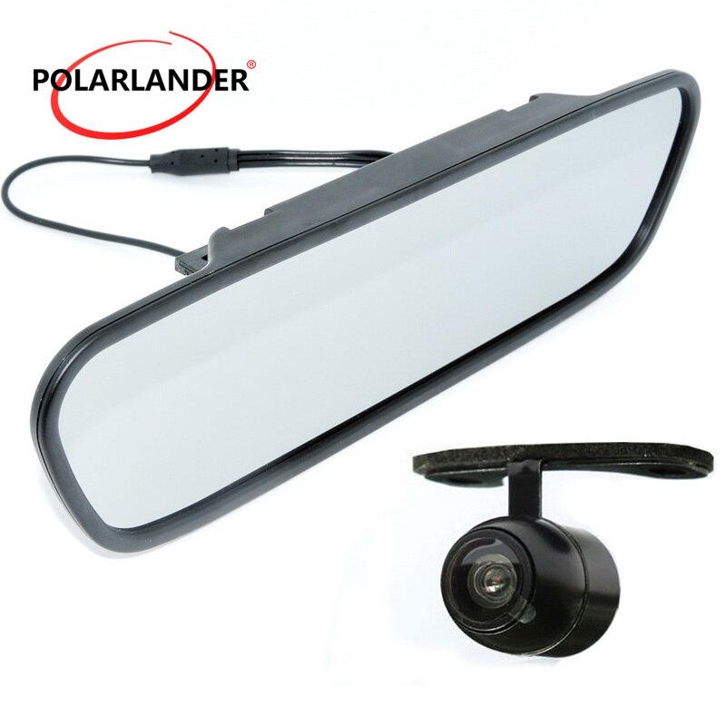 Dc 12v câmera retrovisor opcional tft lcd de 170 g... – Grandado