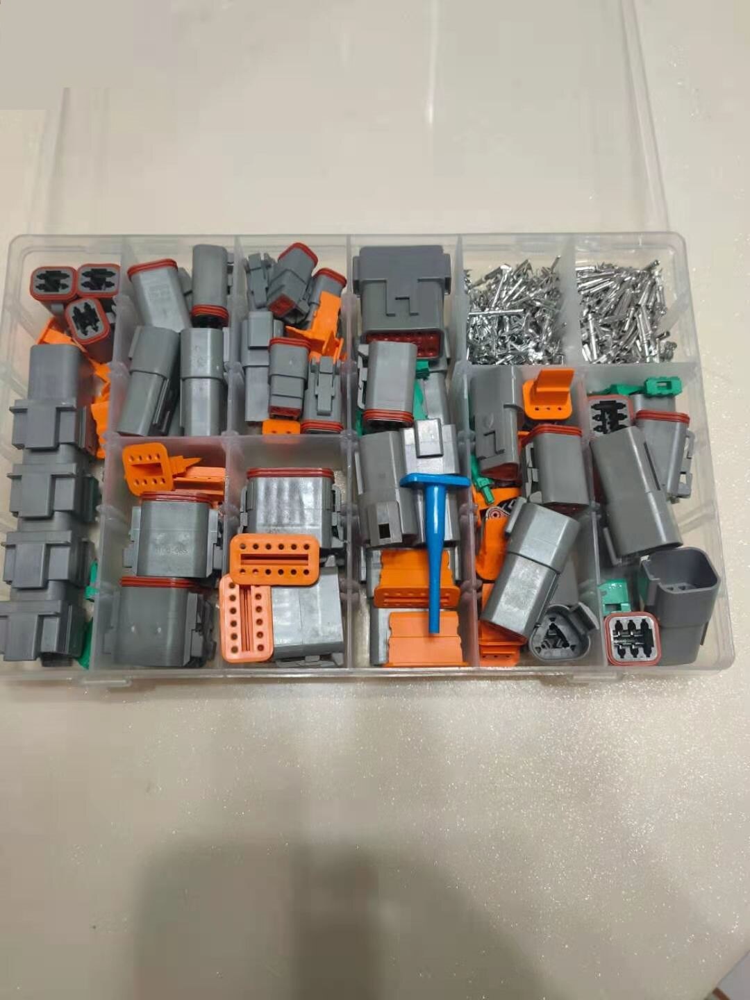 1 Kasten 366P Deutsch Serie 2-12P Wasserdichte Dra... – Grandado