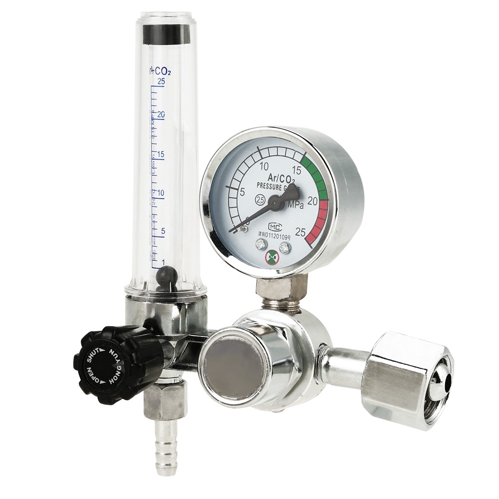 0-25MPa Argon Fluss Meter Manometer Für Schweiß Mi... – Grandado
