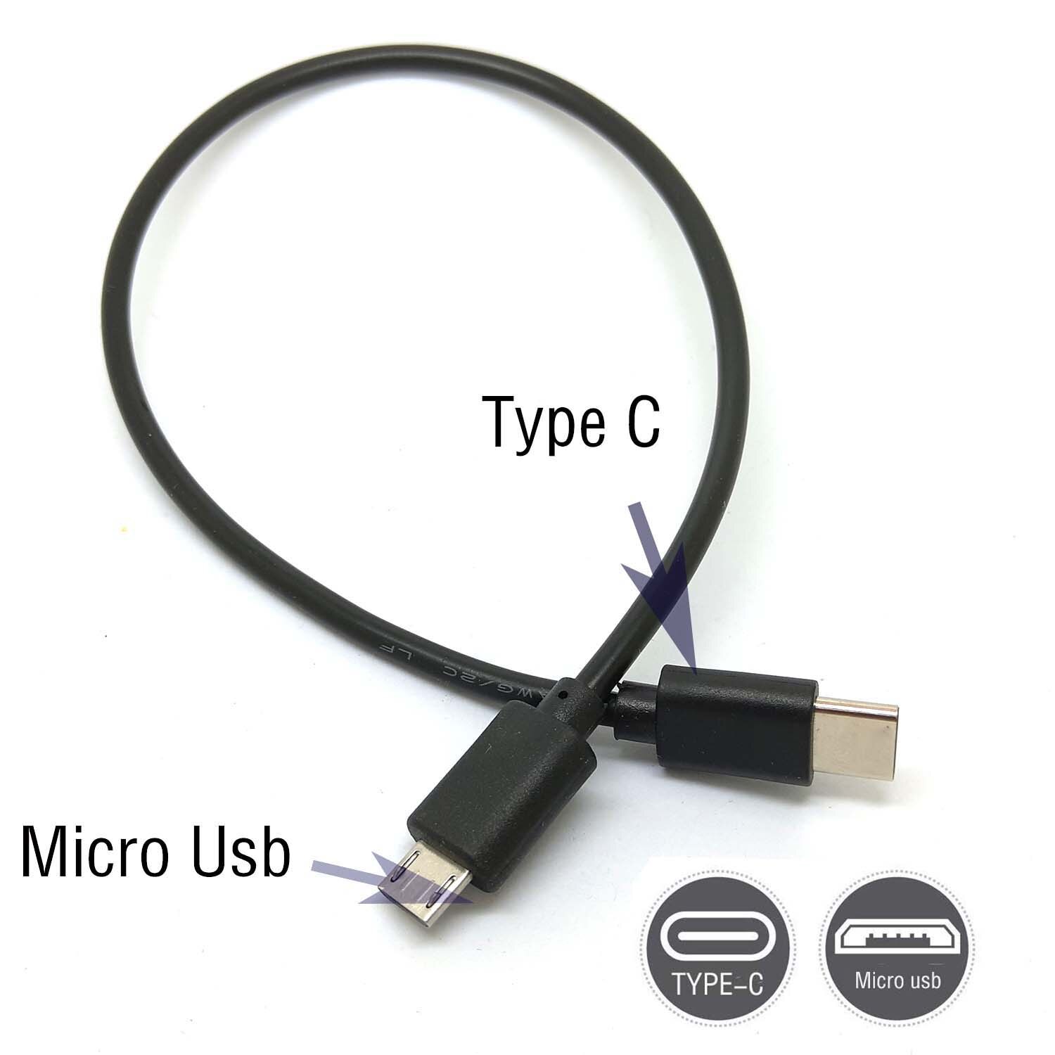 USB 3.1 Type-C To Micro-B Micro USB Charging Data ... – Grandado
