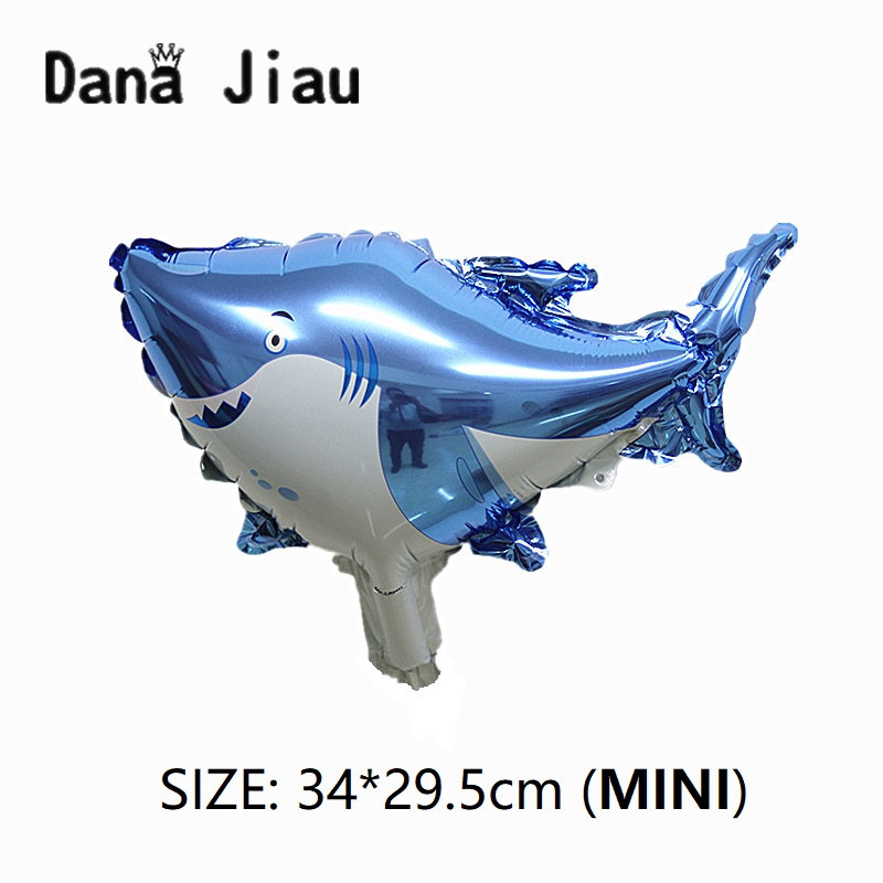 DanaJiau MINI ocean animal theme party balloon ear... – Grandado