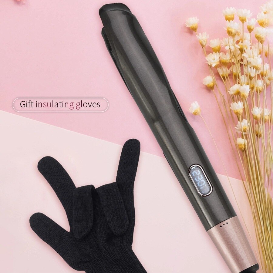 Hair Straightener Electric Screw Hair Curler Ceram... – Grandado