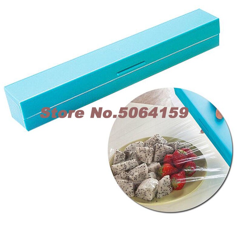 Plastic Wrap Cutter Stainless Steel Blade Cling Fi... – Grandado