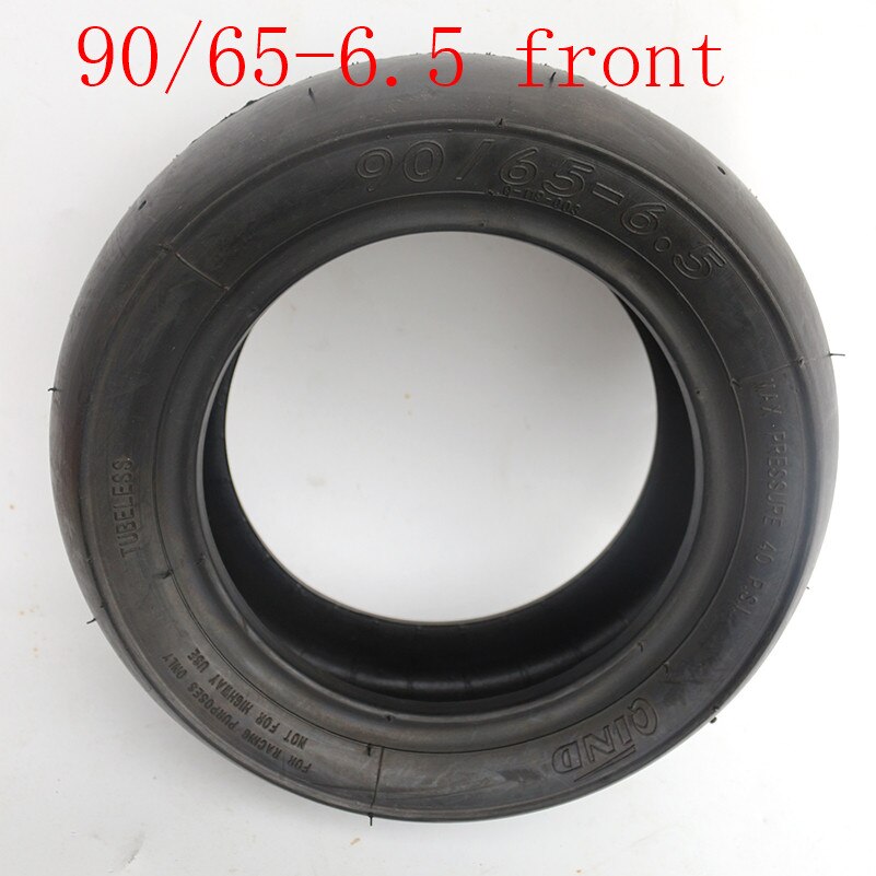 110/50-6.5 Snelweg Slick Tire Tubeless Vacuüm tyre... – Grandado