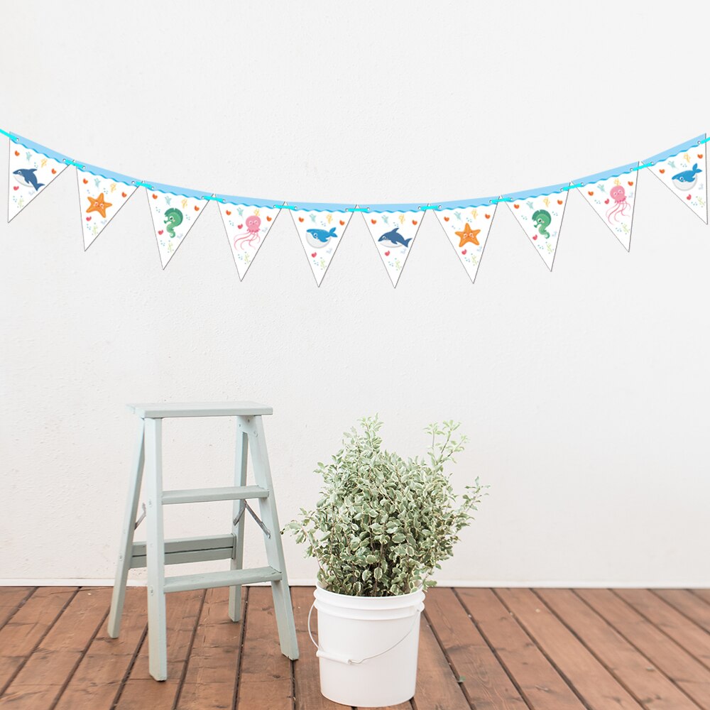 Party Supplies 1 Set Sea Life Marine Animals Theme... – Grandado