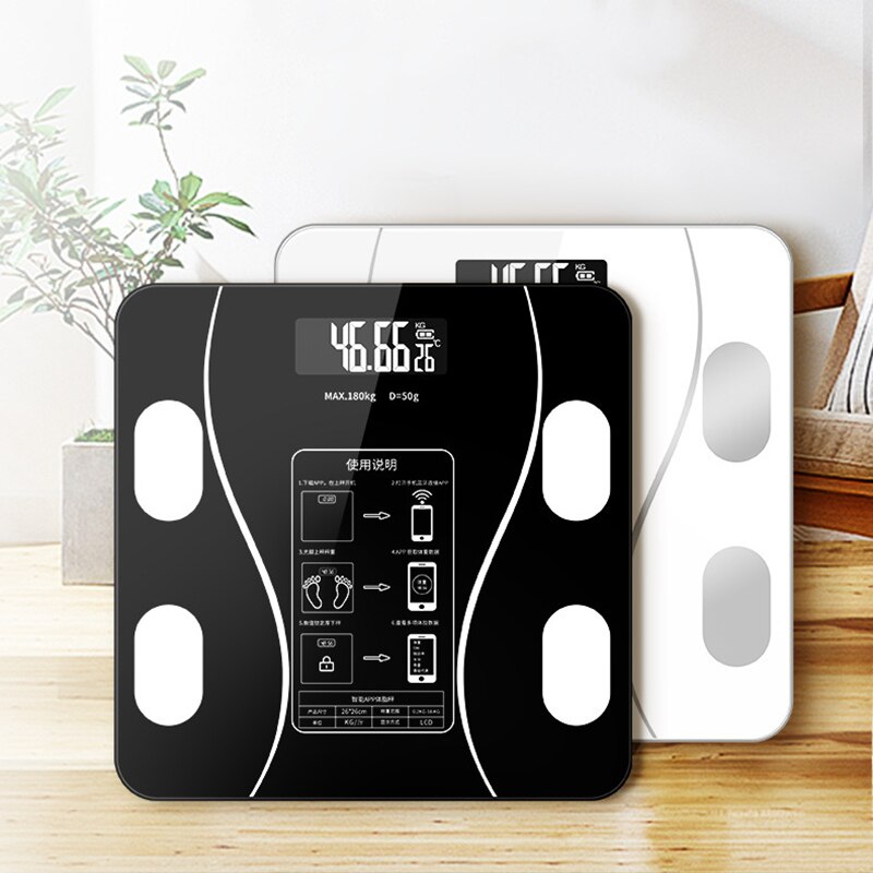 APP Bluetooth Body Fat Scale BMI Smart Wireless Di... – Vicedeal