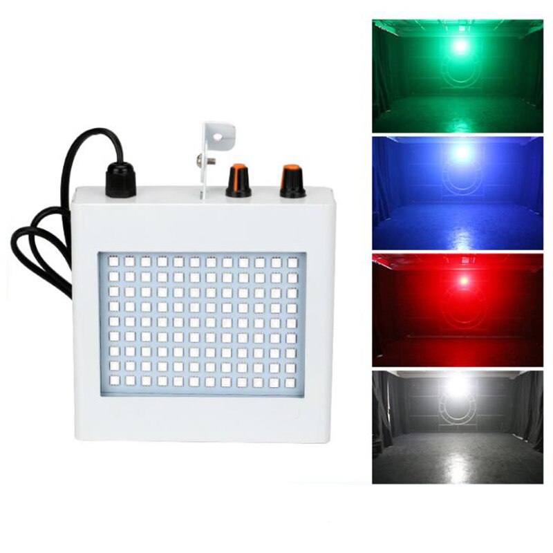 108 LED Mixed Flashing Stage Lights Remote Sound A... – Grandado