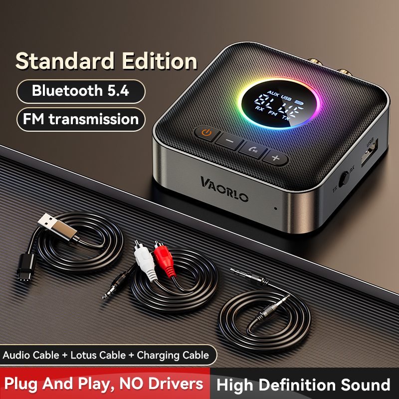 3 in 1 Bluetooth 5.4 Transmitter Receiver FM Modul... – Grandado