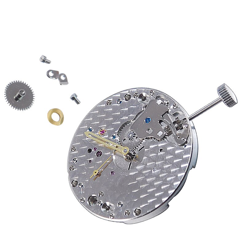 17 Jewels Swan Neck 6497 Hand Winding Movement Asi... – Grandado