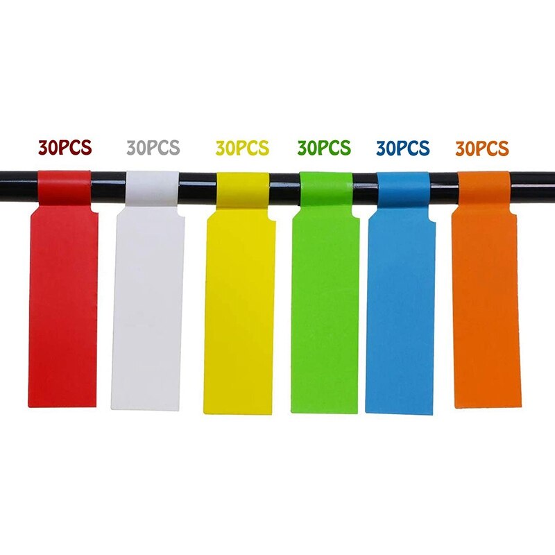 540Pcs/18 Sheets Cable Labels Tags Cable Markers S... – Vicedeal